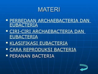 ciri-ciri dan struktur archae dan bakteri.ppt