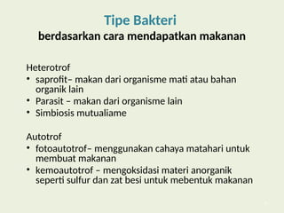 Bakteri Archaebacteria and Eubacteria.pptx | Free Download