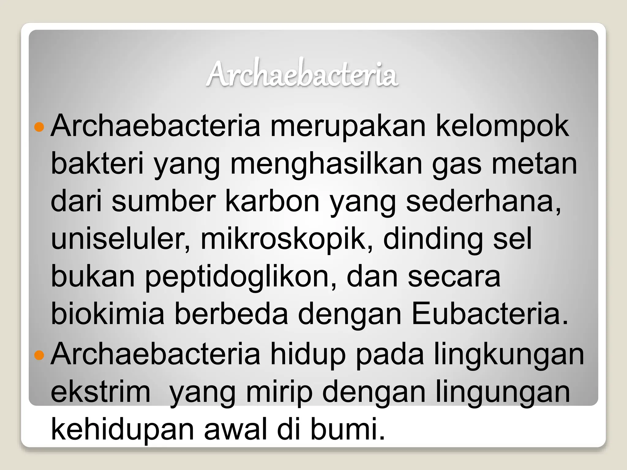 Bakteri Kelas X Kurikulum 2013 untuk SMA | PPTX