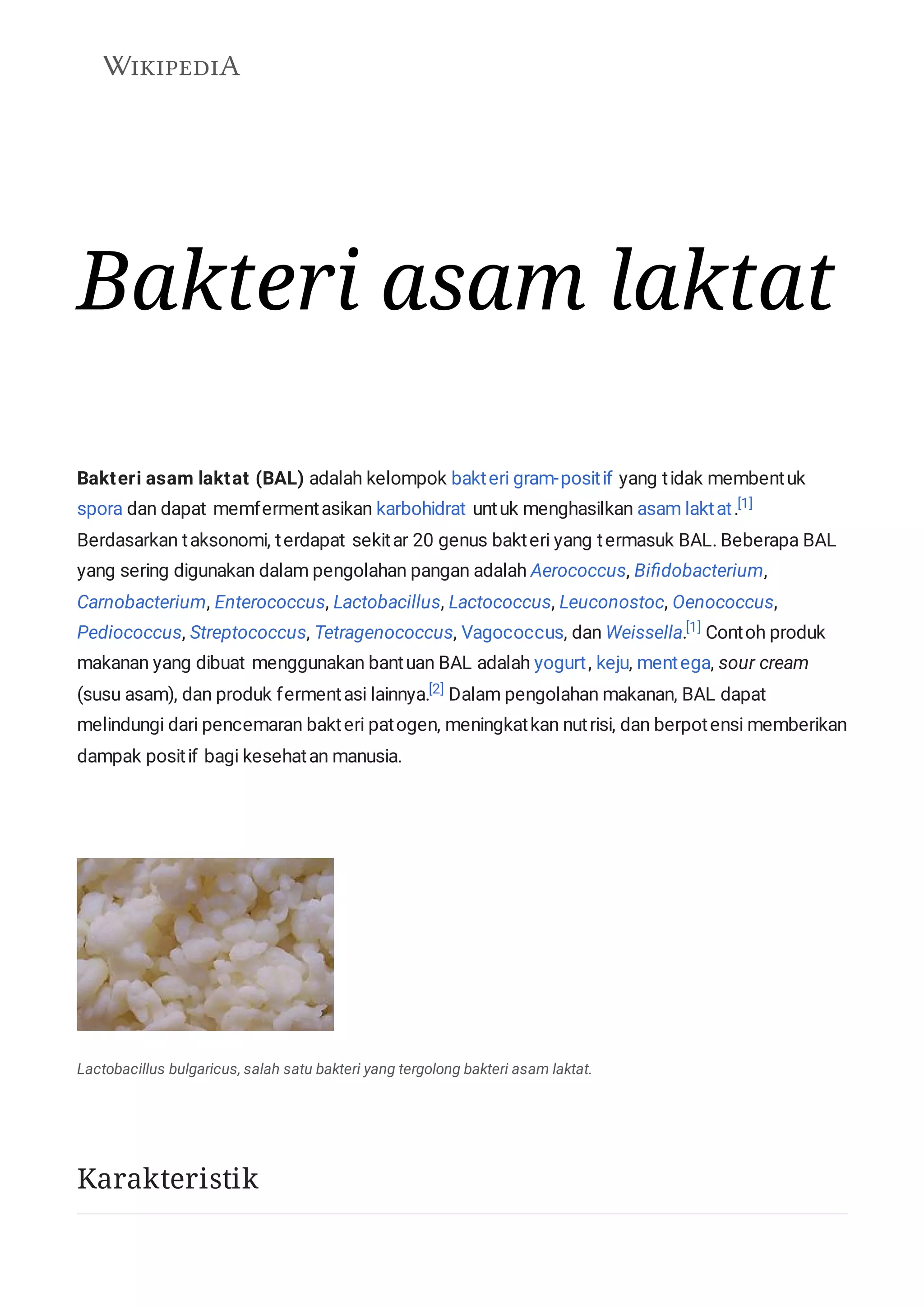 Bakteri asam laktat - Wikipedia bahasa Indonesia, ensiklopedia bebas.pdf
