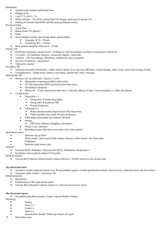 Bakteri Gram Positif (Rangkuman) | DOC