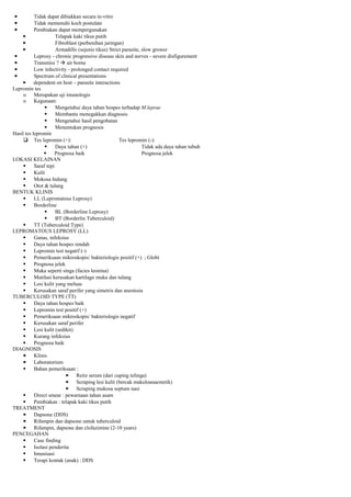 Bakteri Gram Positif (Rangkuman) | DOC