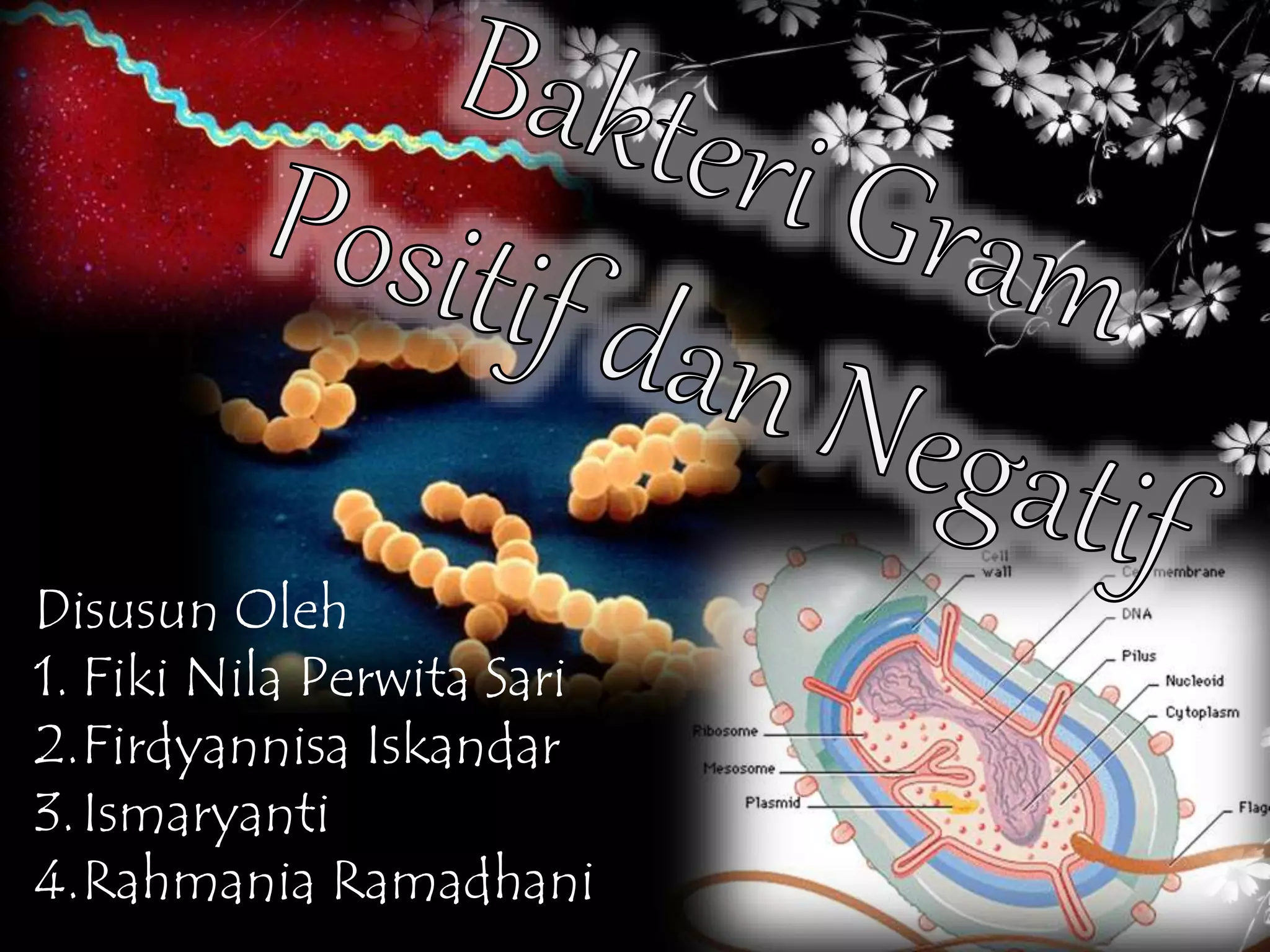 Bakteri gram positif dan negatif x mia 1 semester 1 | PPT