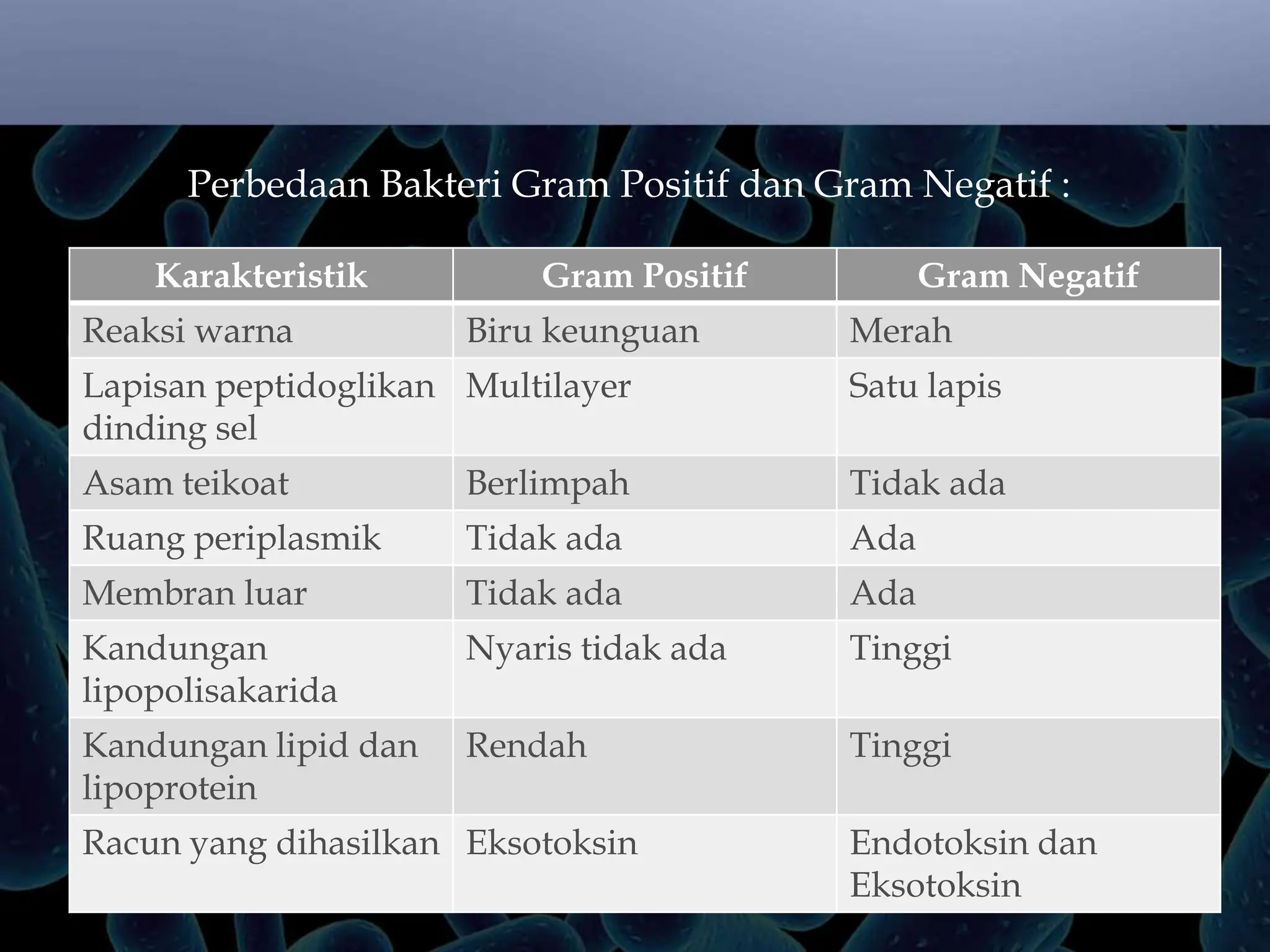 BAKTERIOLOGI 1 - BAKTERI BATANG GRAM POSITIF DAN GRAM NEGATIF - 2021.pptx