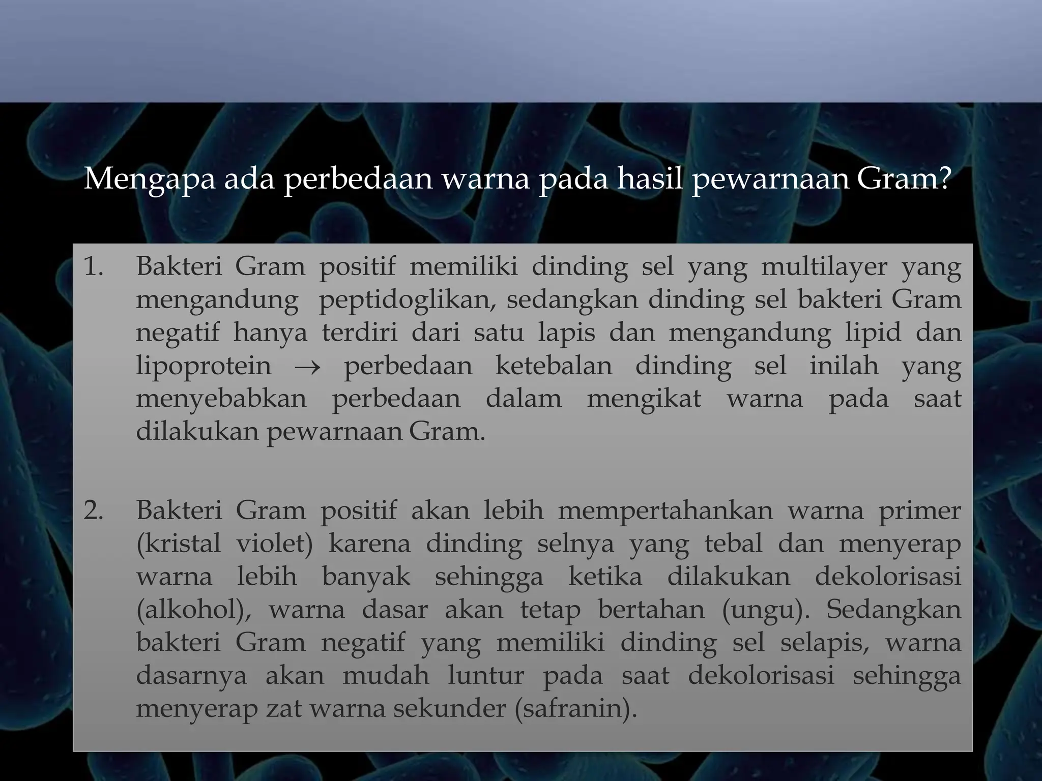 BAKTERIOLOGI 1 - BAKTERI BATANG GRAM POSITIF DAN GRAM NEGATIF - 2021.pptx