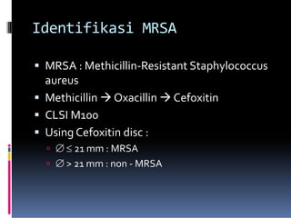 Bakteriologi infeksi kulit & jaringan lunak (S1 FK UNAIR) | PPT