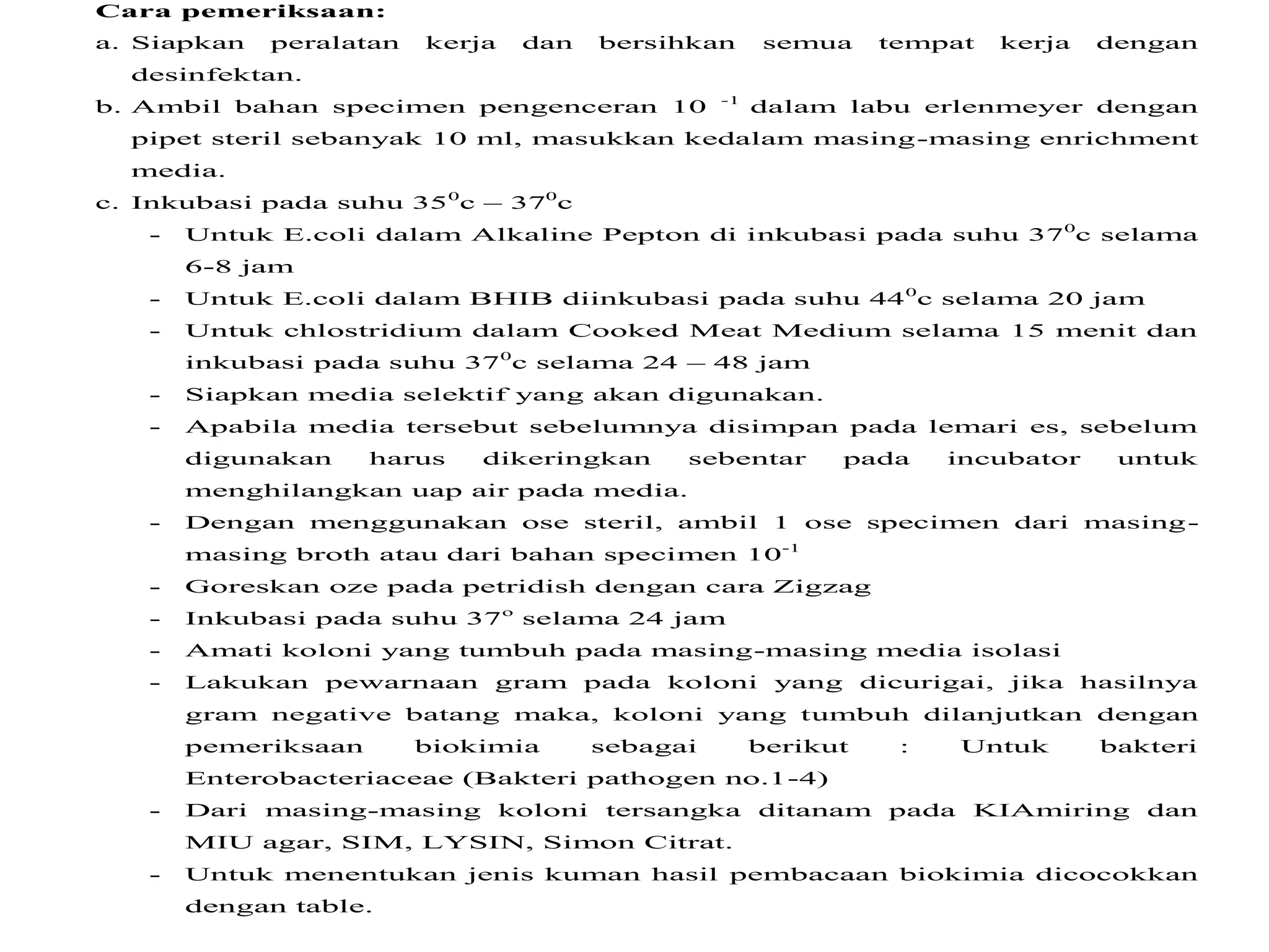 Bakteri pada minuman | PPT