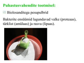 Bakterite kasutamine | PPT
