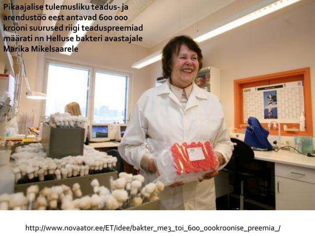 Bakterite Kasutamisest | PPT