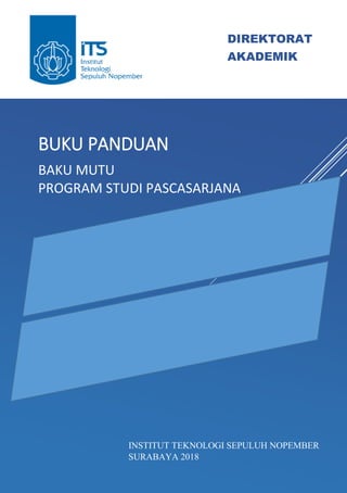 Baku mutu-pascasarjana-2018 | PDF