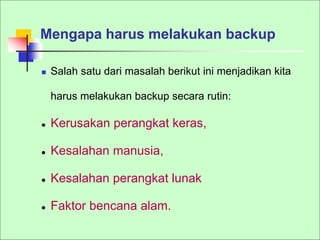 bakup.ppt