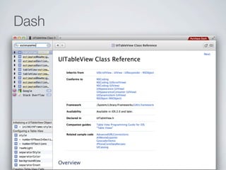 Xcodeを便利に使って爆速開発する #yxcm | PPT