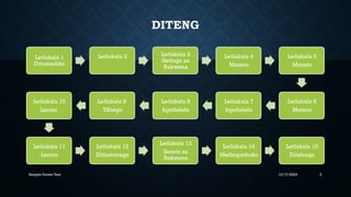 Sehlopha sa Bakwena Morero wa Ratla ra lokologa eye!(2009) | PPTX