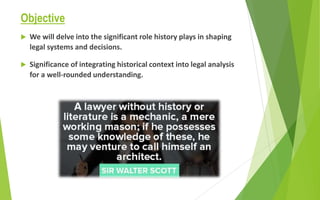 BA. LLB (HONS.) HISTORY AND LAW UNIT -1.pptx