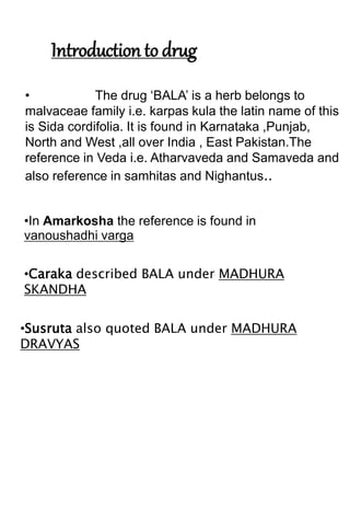Bala. | PPTX