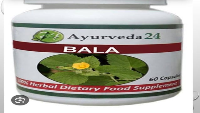 bala.pptx dravya guna presentation ayurveda | PPTX