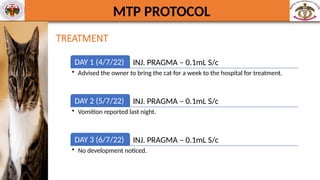 Medical termination of pregnancy in dogs | PPTX