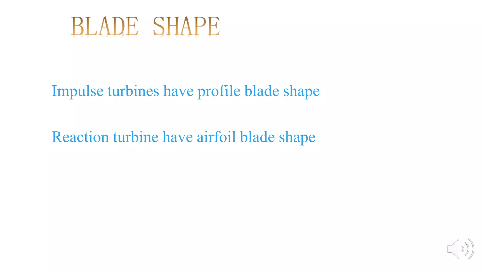 Impulse and turbine | PPTX