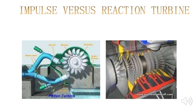 Impulse and turbine | PPT