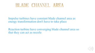 Impulse and turbine | PPTX