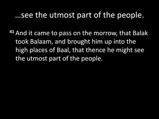 Balaam | PPTX