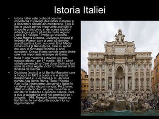 Italia | PPT