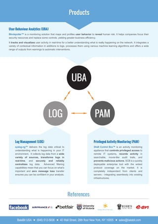Balabit Company Overview | PDF