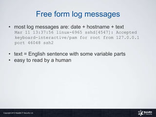 Why proper logging is important | PPTX