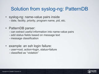 Why proper logging is important | PPTX