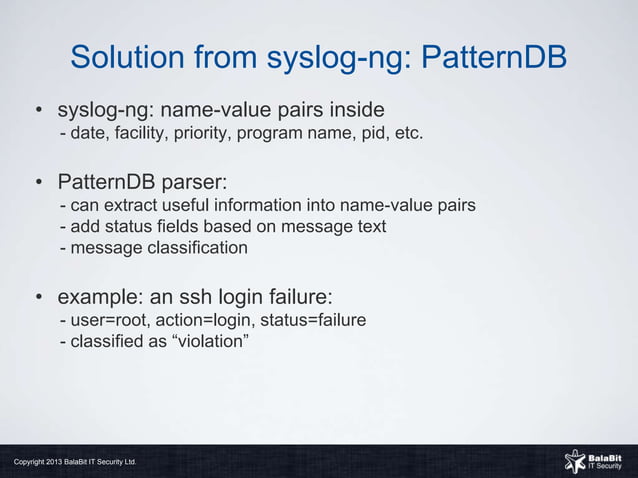 Why proper logging is important | PPTX