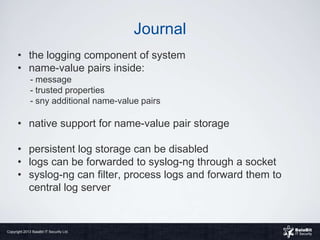 Why proper logging is important | PPTX