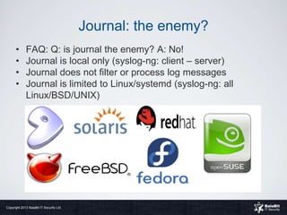 Why proper logging is important | PPTX