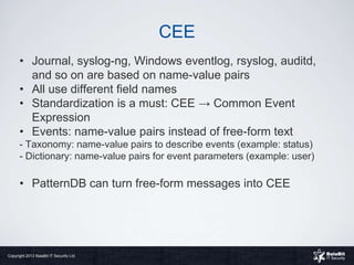 Why proper logging is important | PPTX