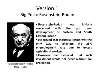 Balace Unbalance Growth | PPTX