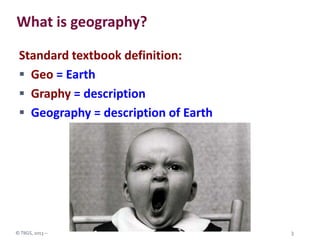 Balachandran geography mais | PPT