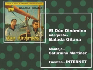 Balada gitana 2 | PPT