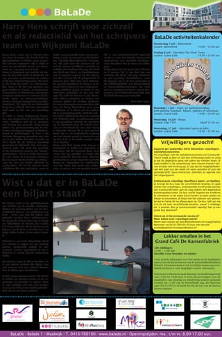 Balade week 27 | PDF