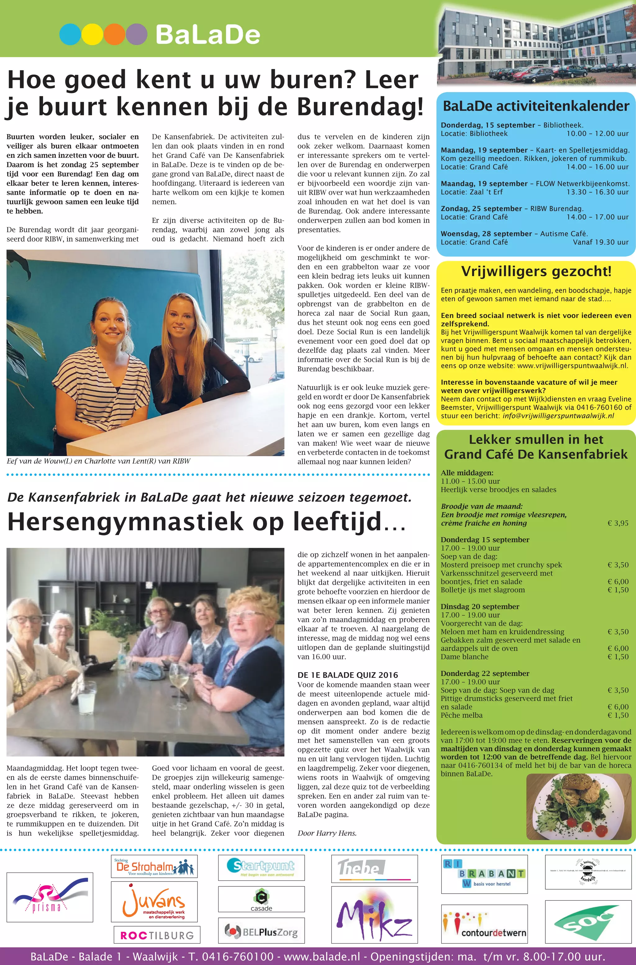 Balade week 37 | PDF