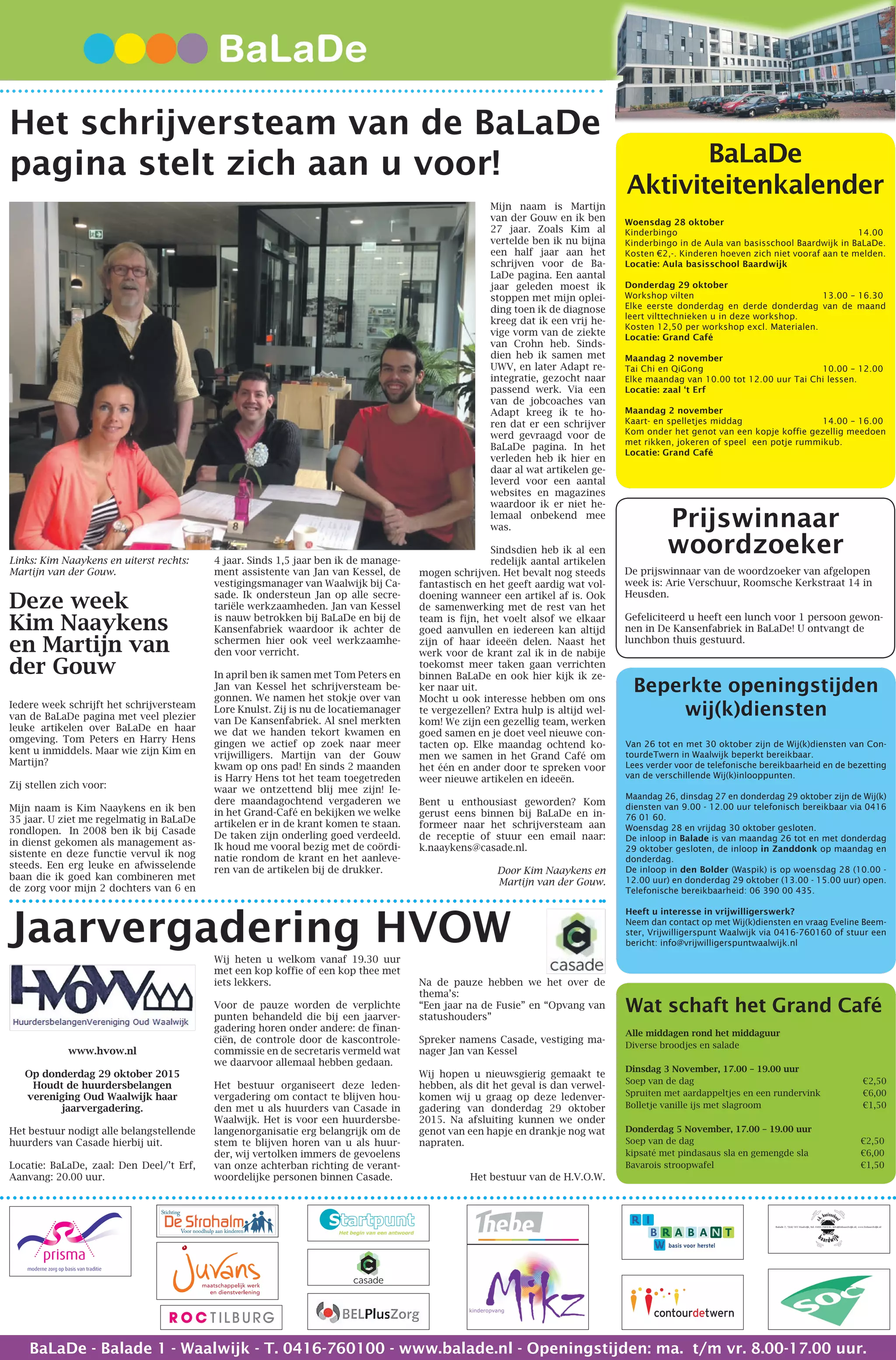 Balade week 44 | PDF