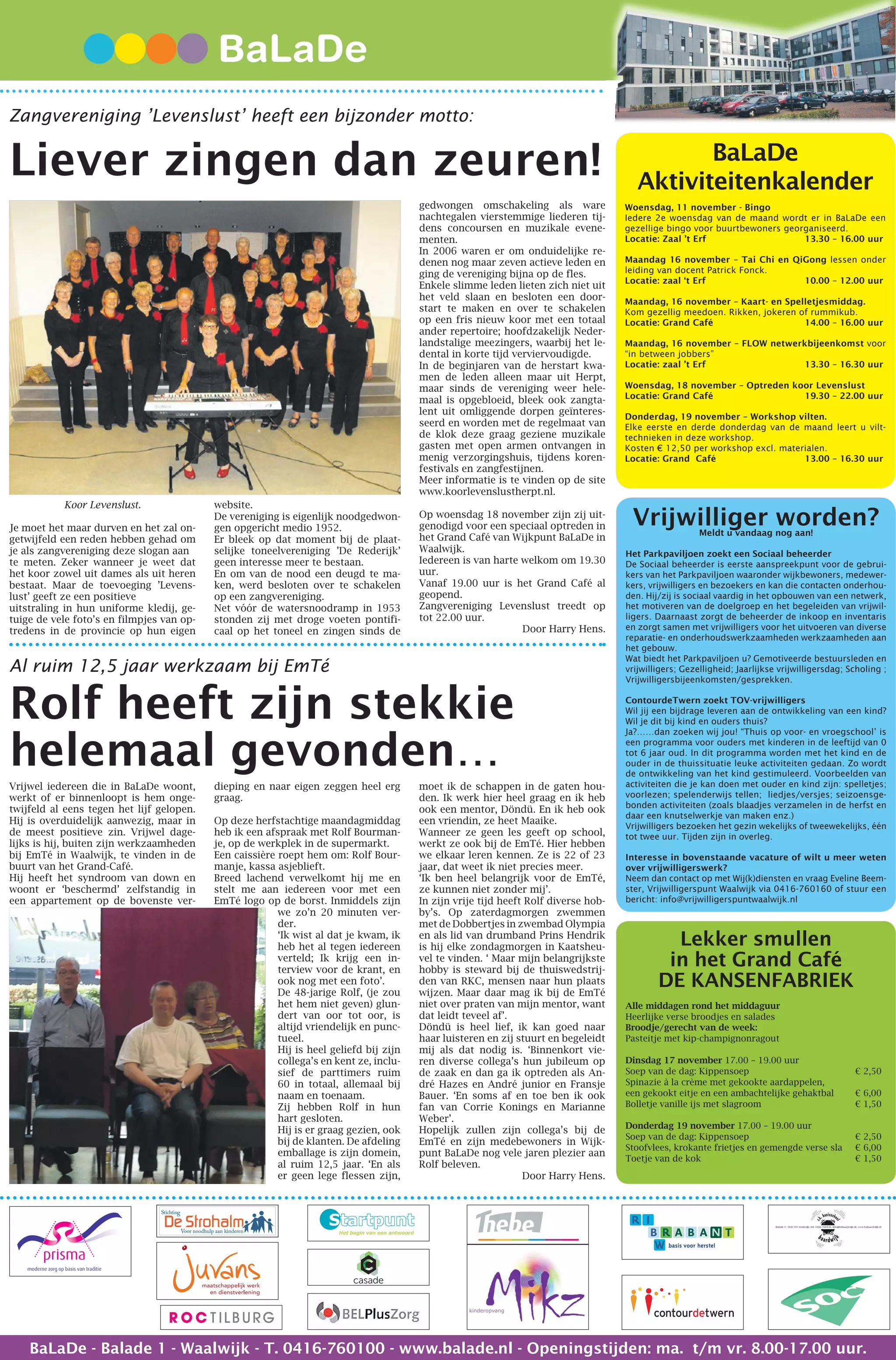 Balade week 46 | PDF