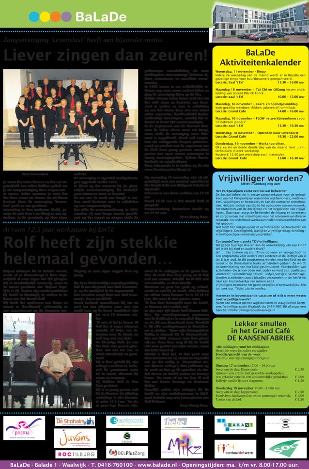 Balade week 46 | PDF