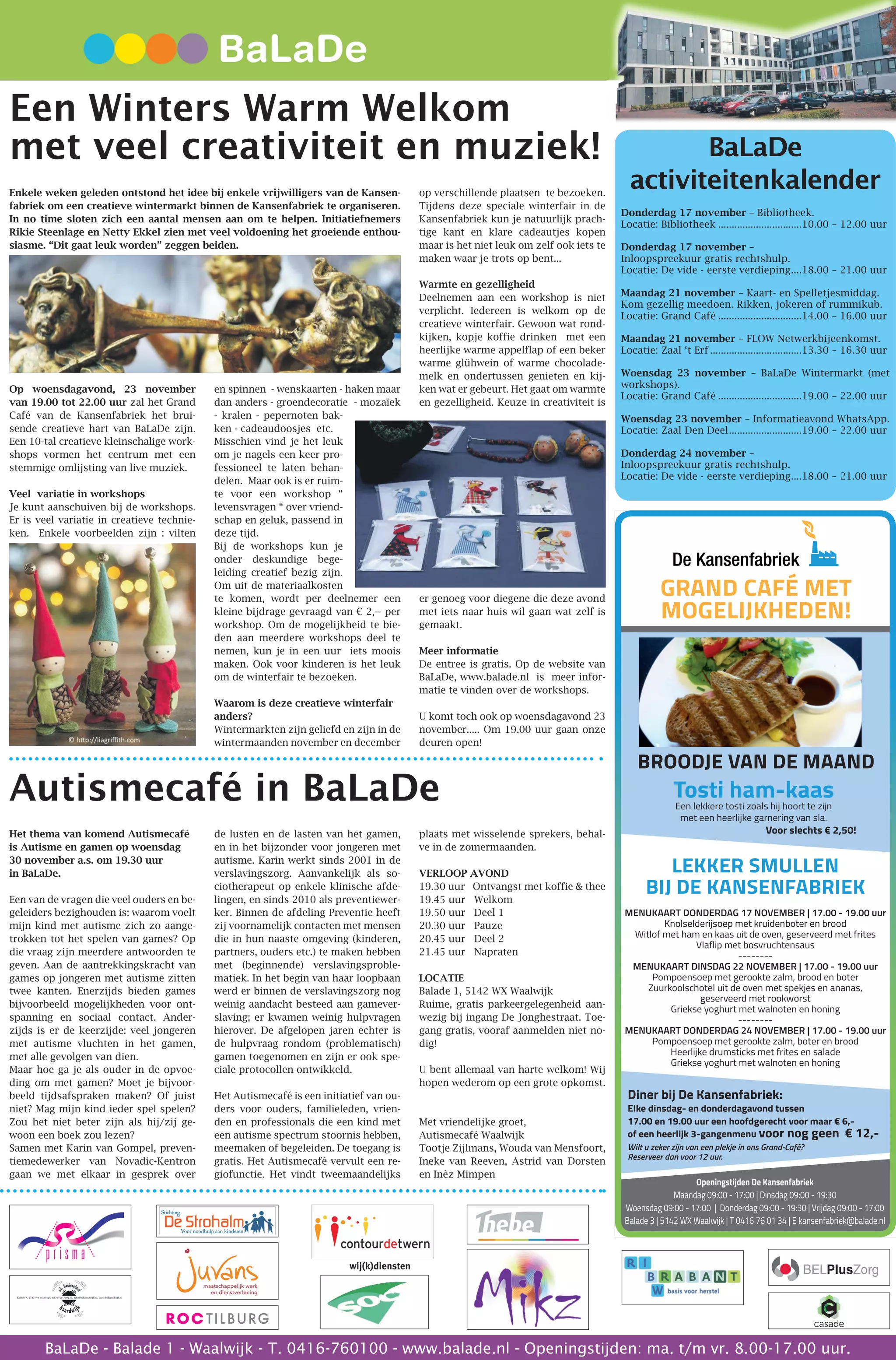 Balade week 46 | PDF