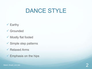 Baladi shaabijeel | PPTX | World/International Music | Music