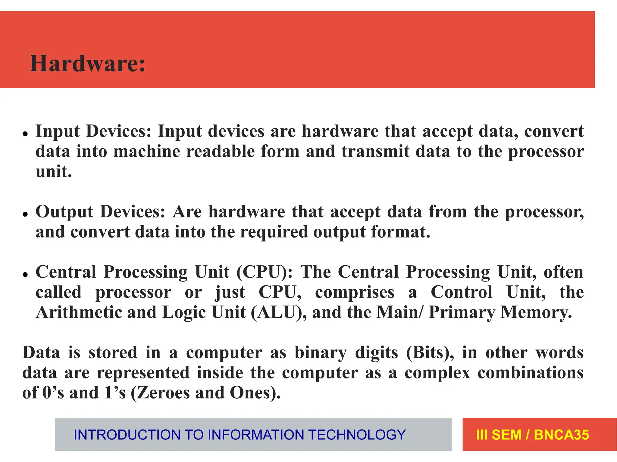 Dr.Balamurugan_Fundamentals_of_Computer.pptx | Computing | Technology & Computing