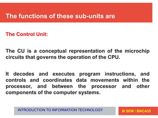 Dr.Balamurugan_Fundamentals_of_Computer.pptx | Computing | Technology & Computing