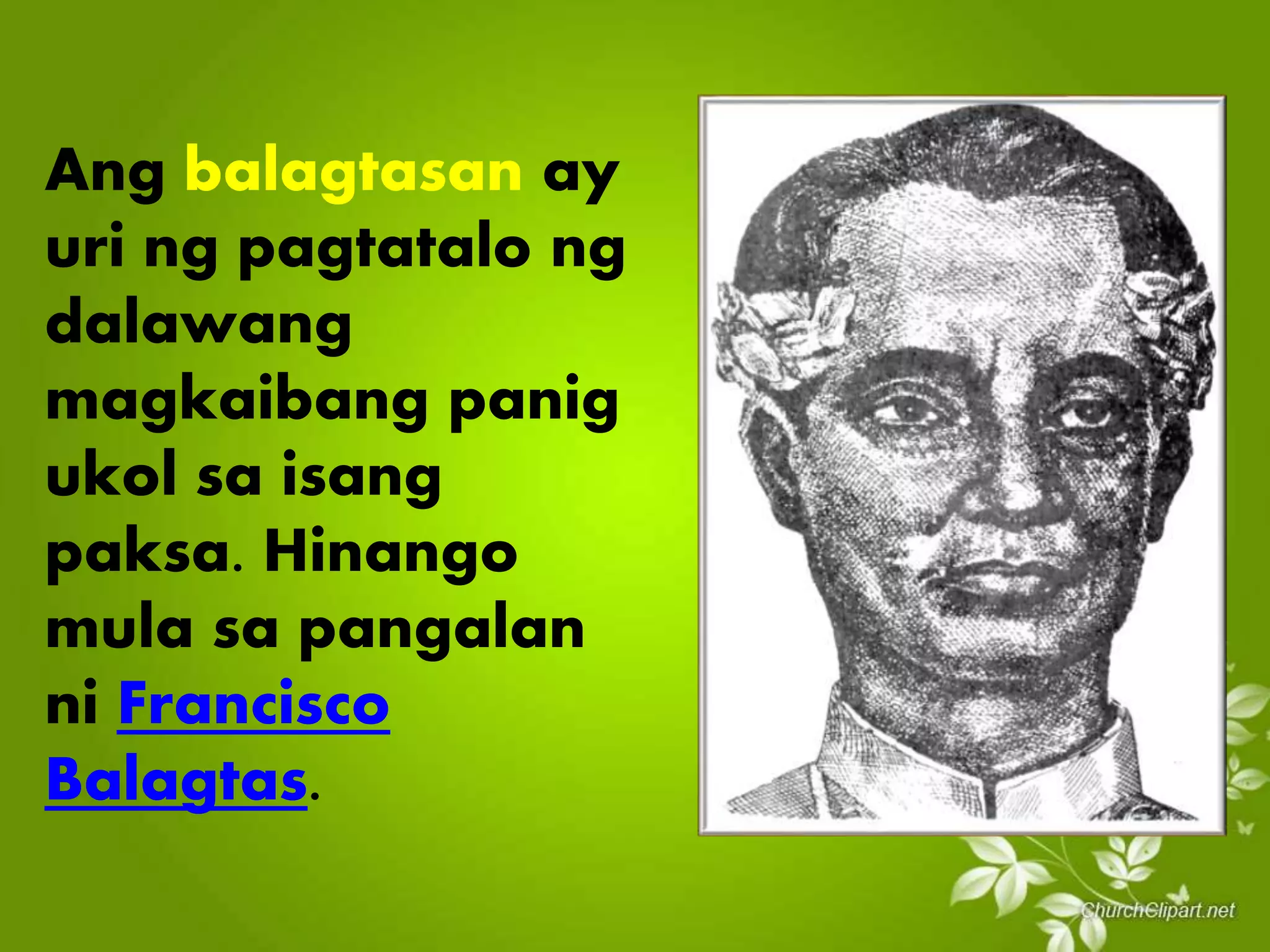 Balagtasan | PPTX