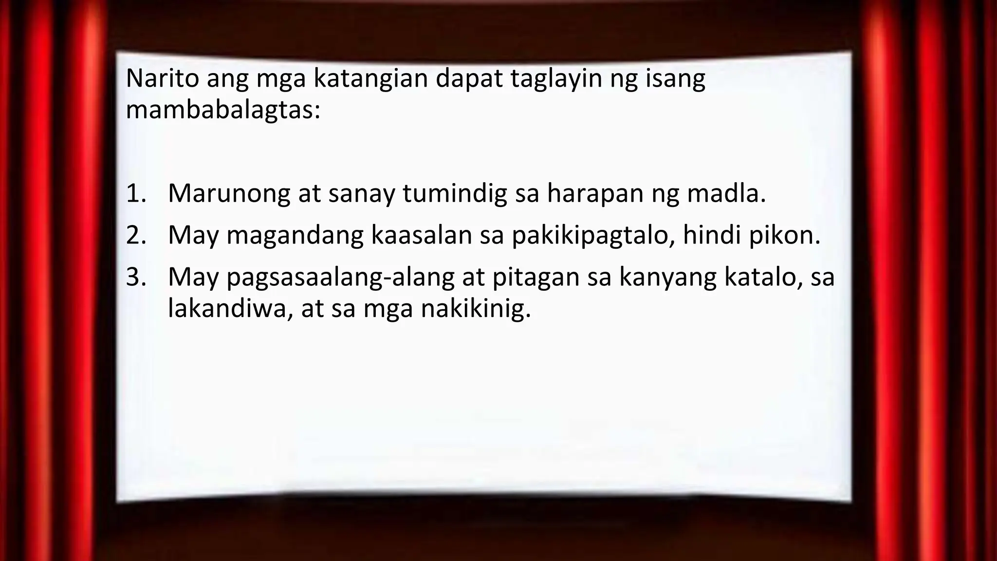 Filipino 8 - Ang pag-aaral ng Balagtasan.pptx