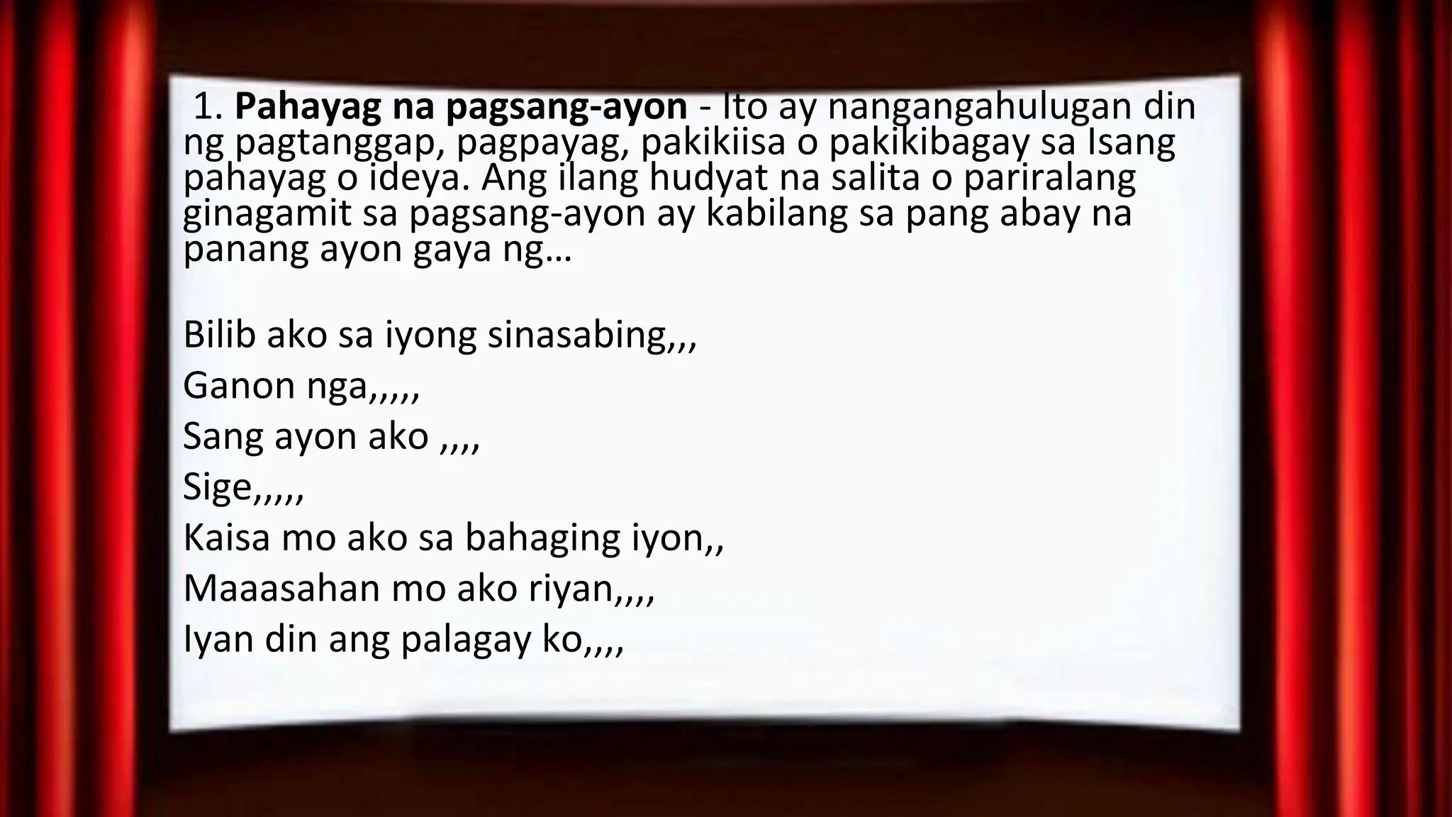 Filipino 8 - Ang pag-aaral ng Balagtasan.pptx