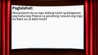 Filipino 8 - Ang pag-aaral ng Balagtasan.pptx