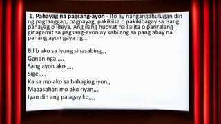 Filipino 8 - Ang pag-aaral ng Balagtasan.pptx